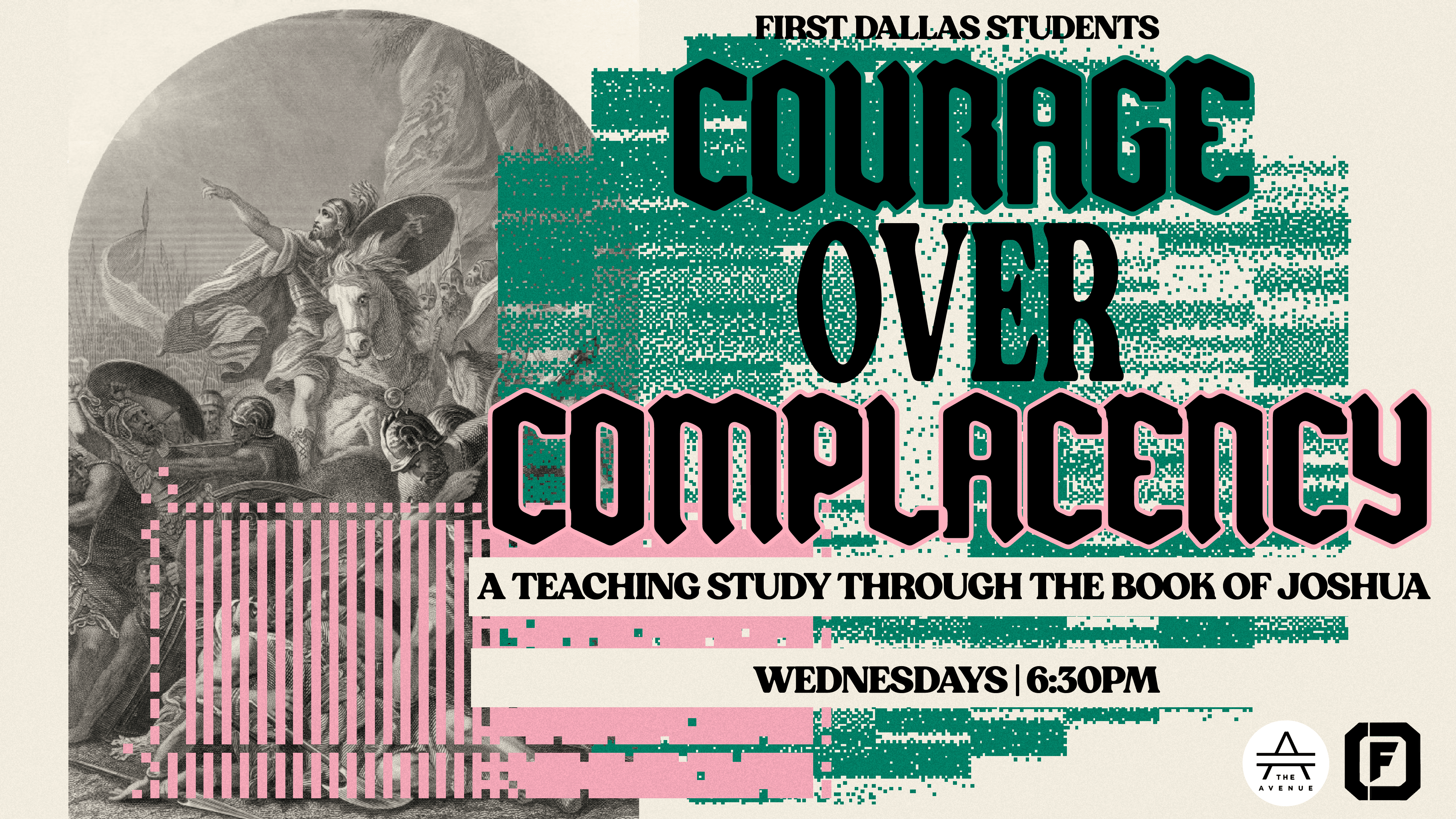 Joshua Bible Study at The Avenue - First Baptist Dallas